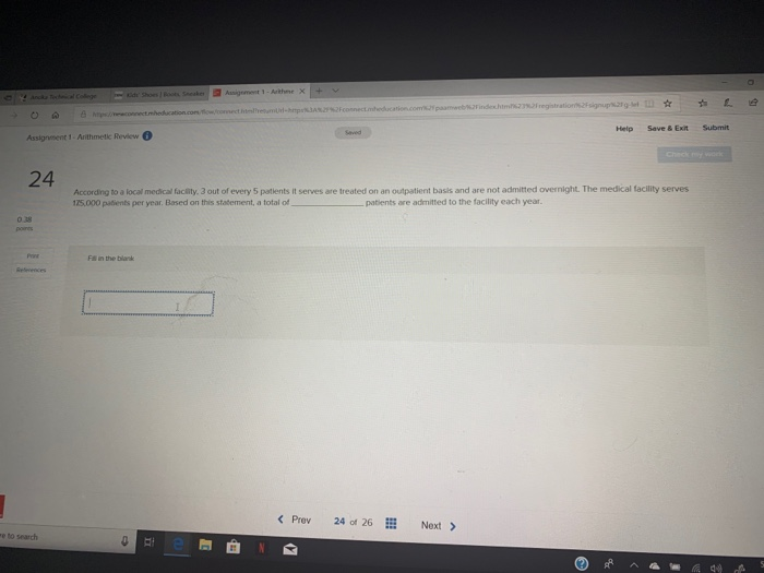 Solved Help Save & Exit Submit Assignment 1 Arthmetikc | Chegg.com