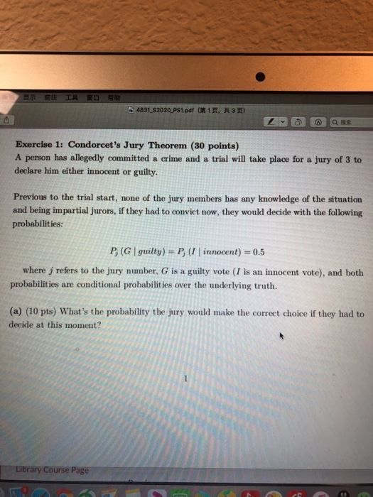 Solved SIA DR 4831_S2020 PS1.pdf (1. #3) Z QAR Exercise 1: | Chegg.com