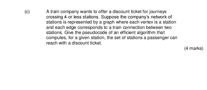 Solved F28DA Q1 Topic: Algorithm complexity (a) a Consider | Chegg.com
