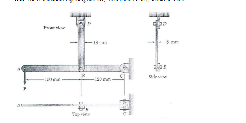 The steel construction is shown below. In this | Chegg.com