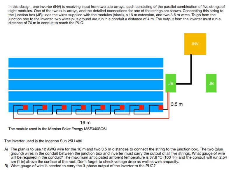 In this design, one inverter (INV) is receiving input | Chegg.com