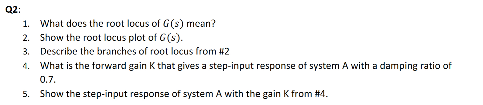 Solved Let the plant input and output be designated as F and | Chegg.com