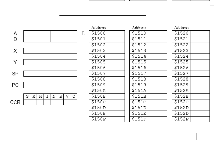 Microprocessing Assmbly Code Lab Assembly Code 1157
