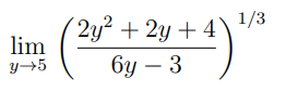 Solved Evaluate limit using algebraic techniques using | Chegg.com