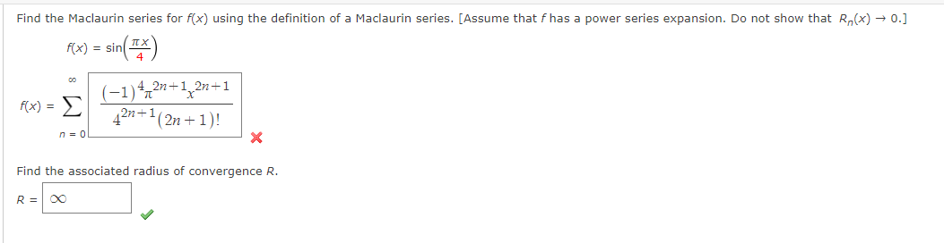 Solved Find the Maclaurin series for f(x) using the | Chegg.com Solved Find the Maclaurin series for f(x) using the | Chegg.com