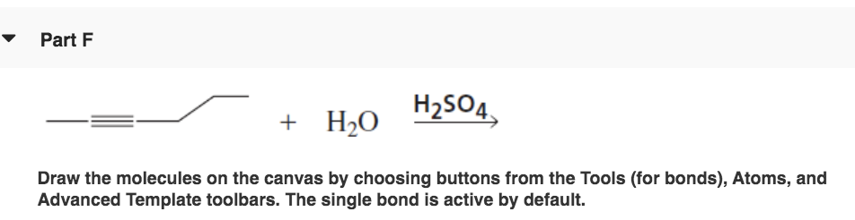Solved Part E 1. R2BH/THF 2. HO, H2O2, H20 Draw the | Chegg.com