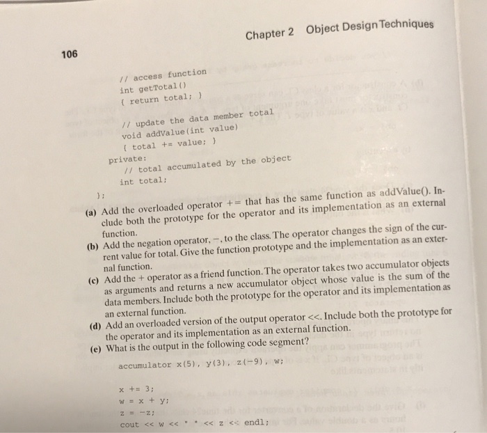 Solved 18. Begin with the following declaration and inline | Chegg.com