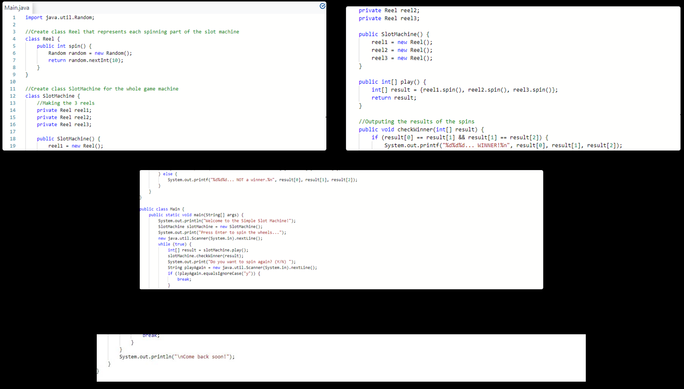 Solved Fix this code -Reel class doesnt have any member to | Chegg.com
