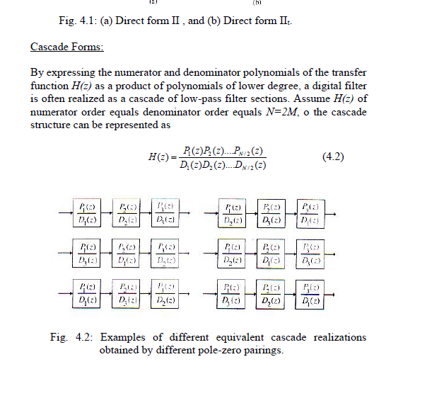 Solved Experiment 4 Parallel Realization of Infinite Impulse | Chegg.com