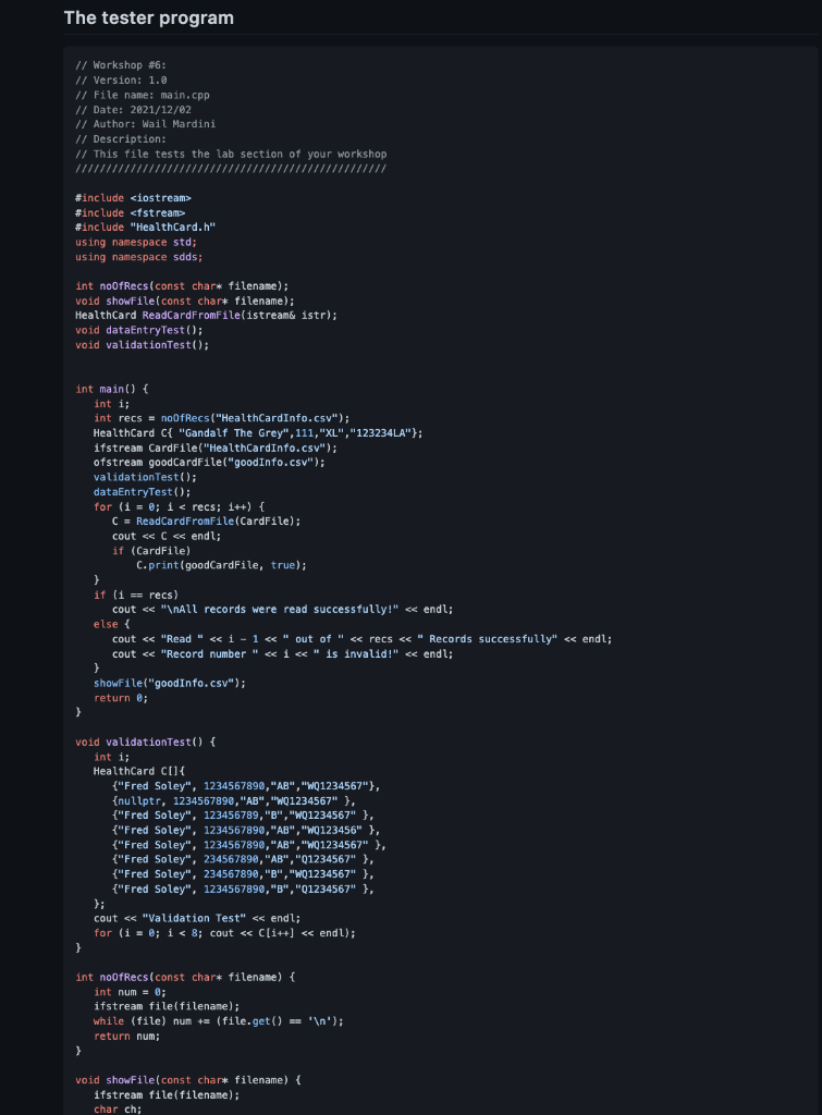 Solved These two member functions are available in | Chegg.com