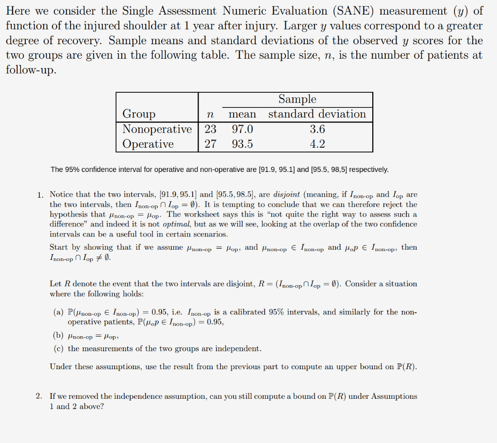 Here we consider the Single Assessment Numeric | Chegg.com