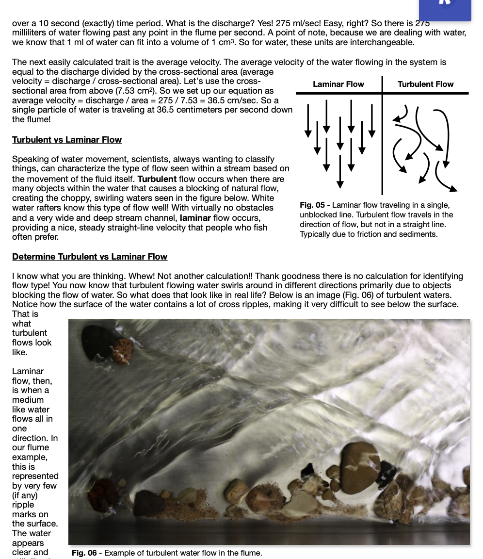 Solved How does a change in a stream's gradient affect the | Chegg.com