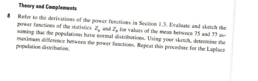 Solved Theory and Complements 8 Refer to the derivations of | Chegg.com