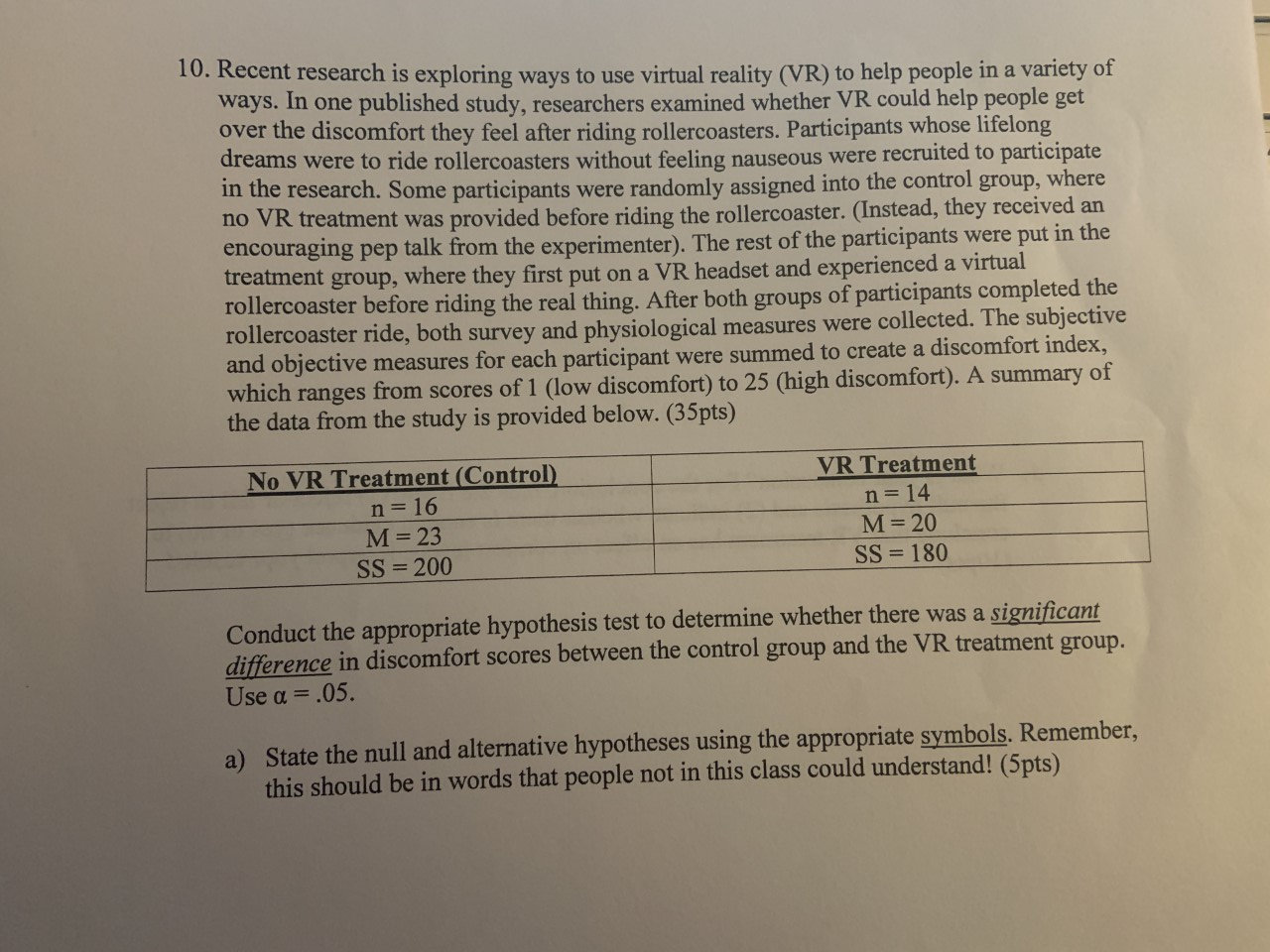 Solved B) Draw the distribution and shade in the | Chegg.com