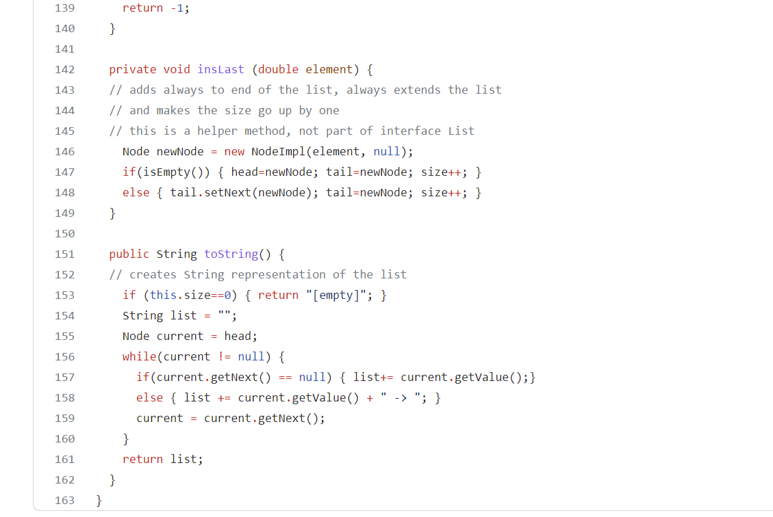 Solved Please help with the java ArrayList.java and | Chegg.com
