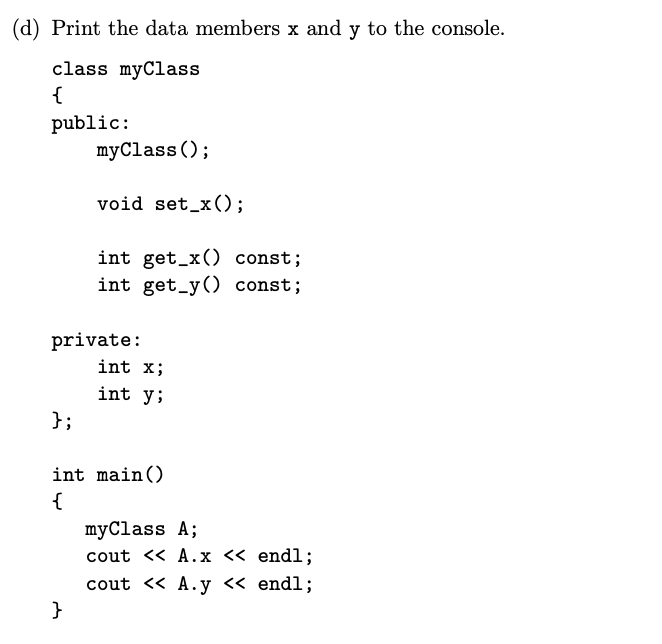 Solved (12 points) Find the logic and syntax errors in these | Chegg.com