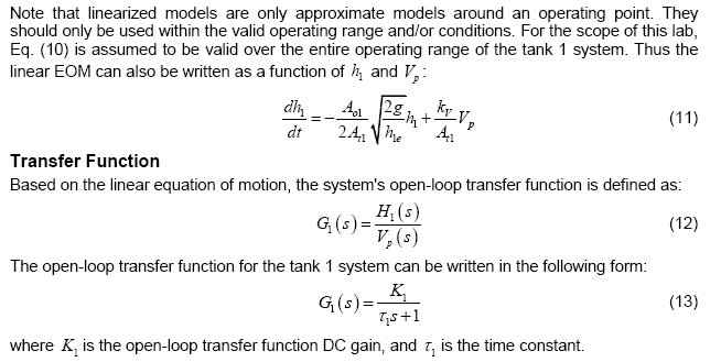 Solved Note that linearized models are only approximate | Chegg.com