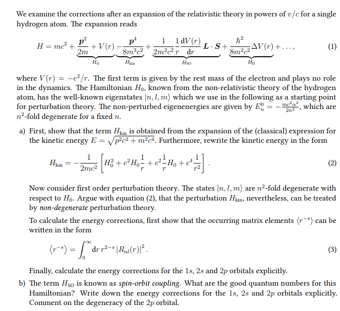 Solved Kindly solve this problem from advanced quantum | Chegg.com