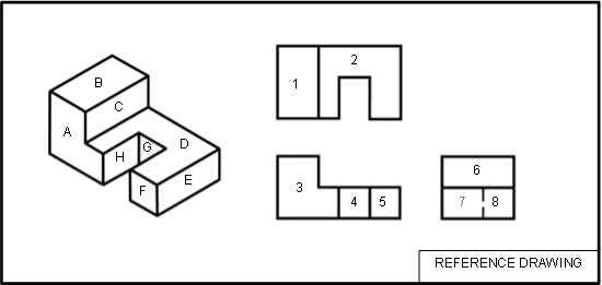 Solved On the reference drawing, which number does the | Chegg.com
