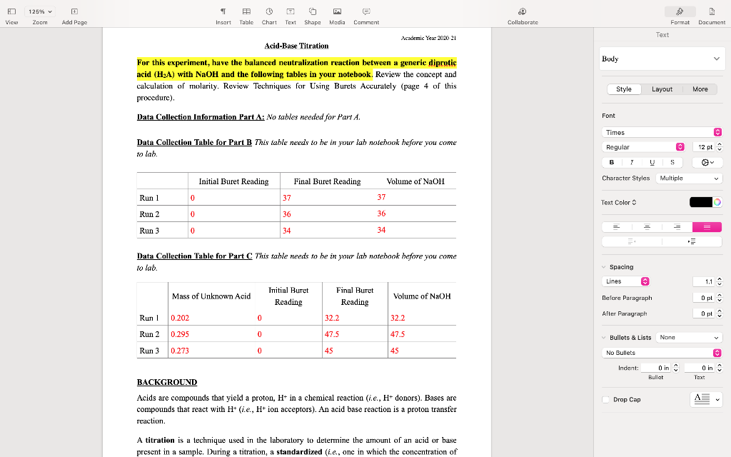 125% Zoom T D 0 Insert Table Chart Text Shape Media | Chegg.com