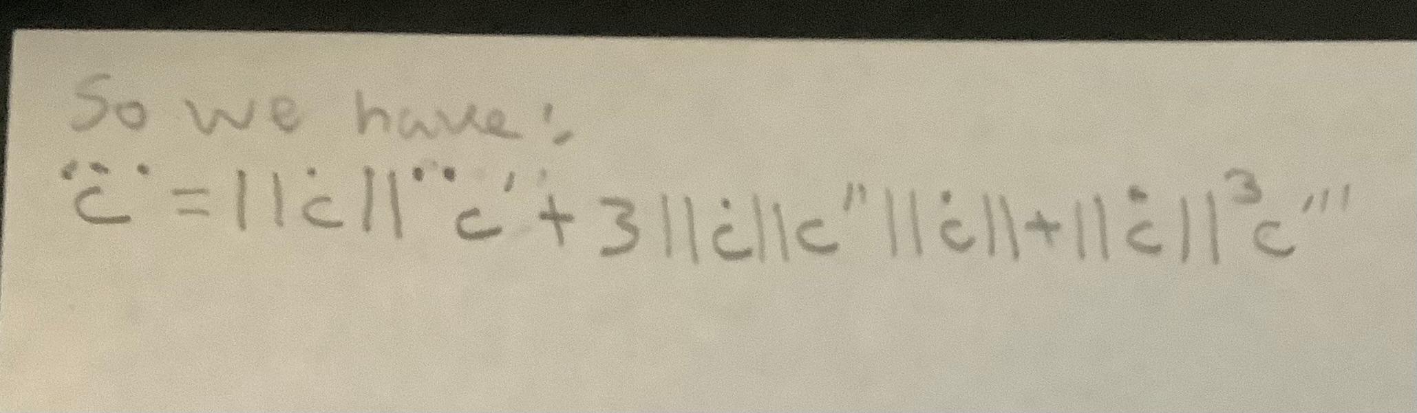 Solved There Is An Answer In Chegg But The Notation Used Chegg