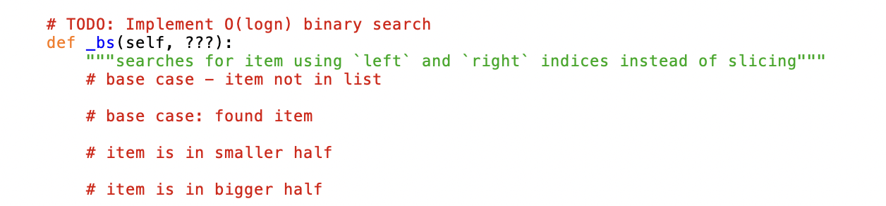 Solved Mod 6 Lab Ordered List Adt The Ordered List Adt Is
