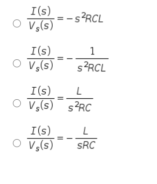 Solved What is the transfer function fraction numerator I | Chegg.com