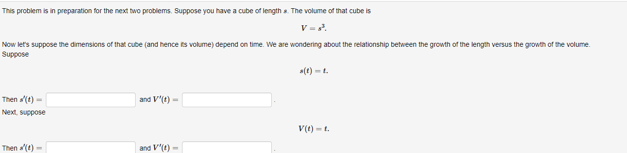 Solved This problem is in preparation for the next two | Chegg.com