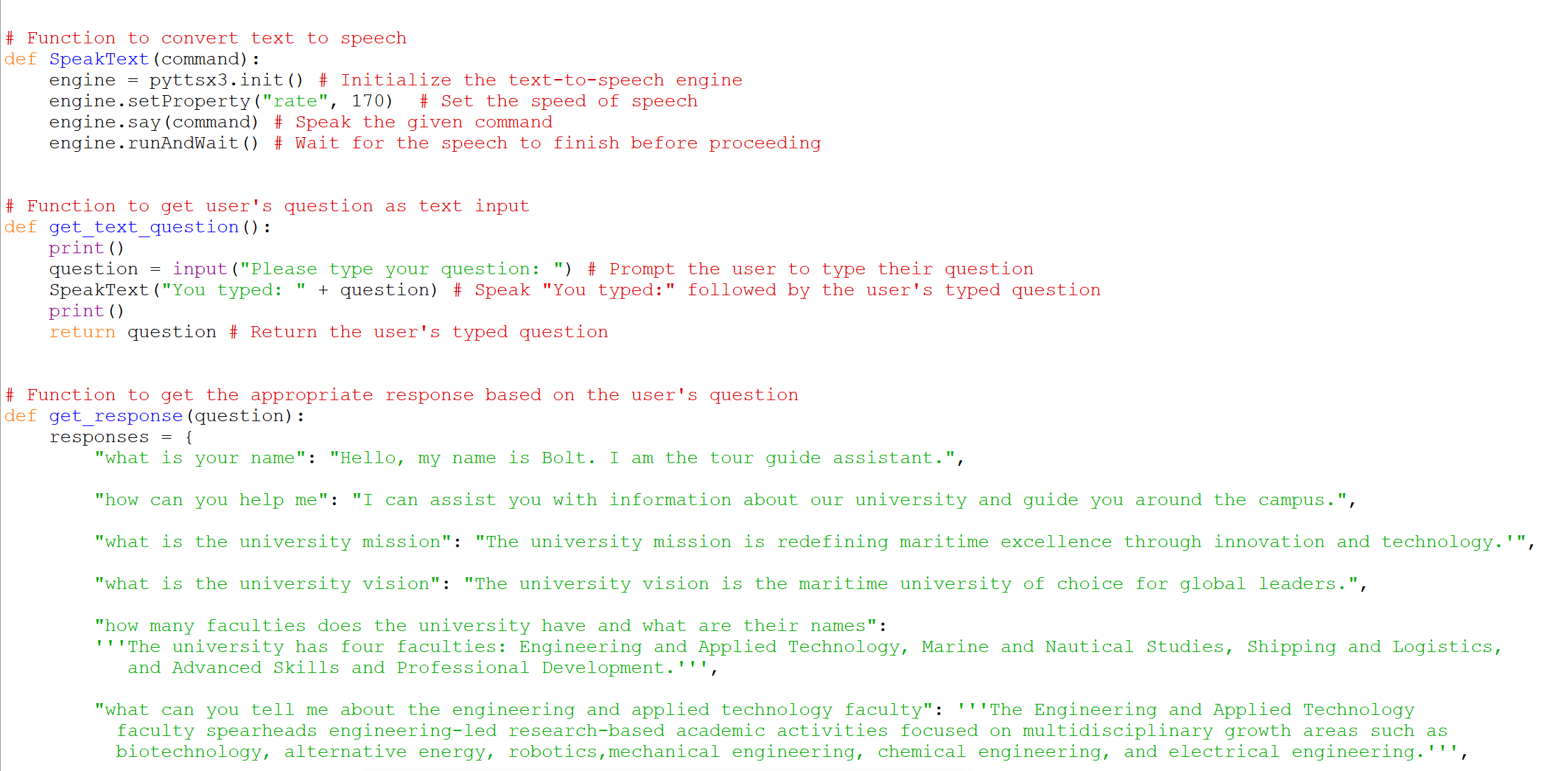 Create an ARCHITECTURE DIAGRAM for this python code | Chegg.com
