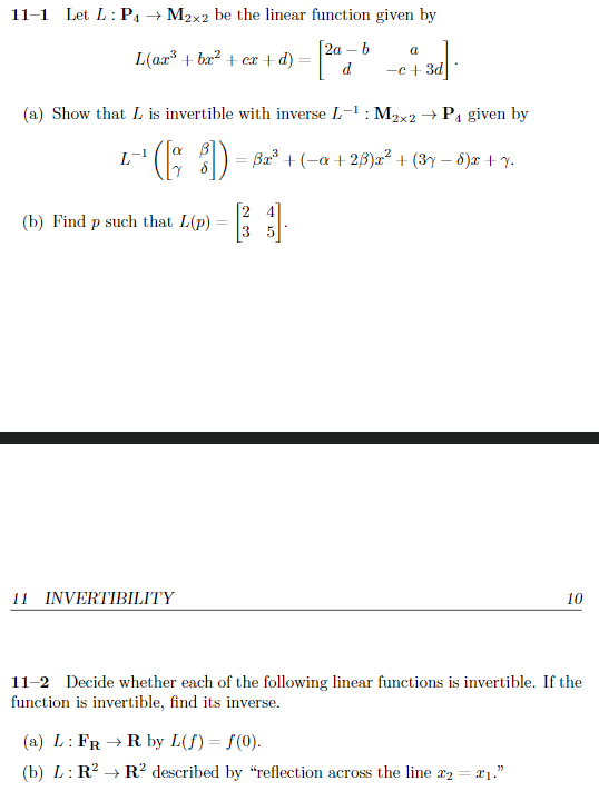 Solved Please help me solve 11-1 ﻿and 11-2. ﻿Thank you! | Chegg.com
