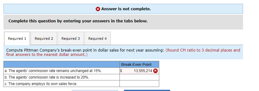 Solved Case 5-32 (Algo) Cost Structure; Break-Even and | Chegg.com