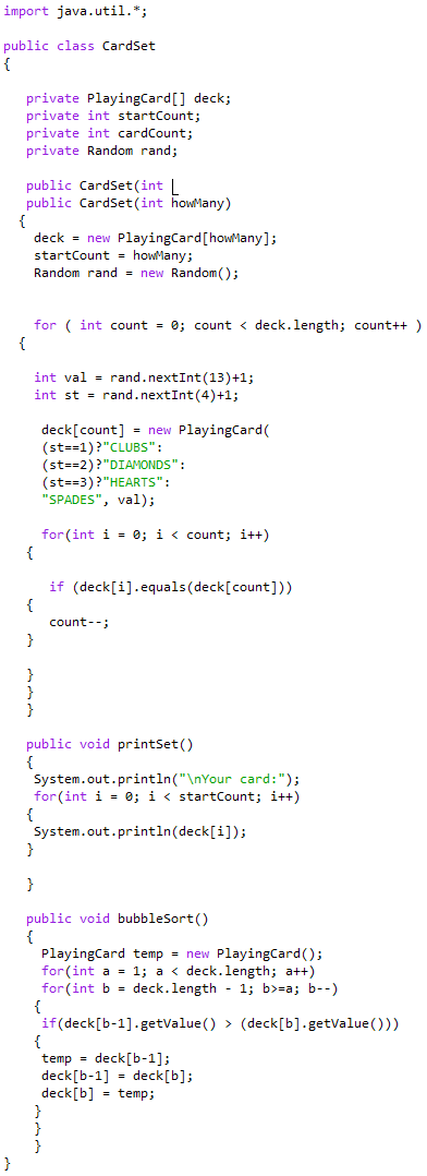 Solved In Java please. In this assignment, we will add to | Chegg.com