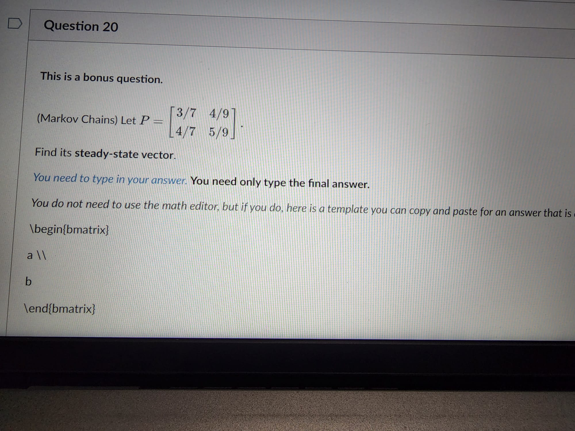 Solved Consider A Two Player Zero Sum Game With Player R 4973