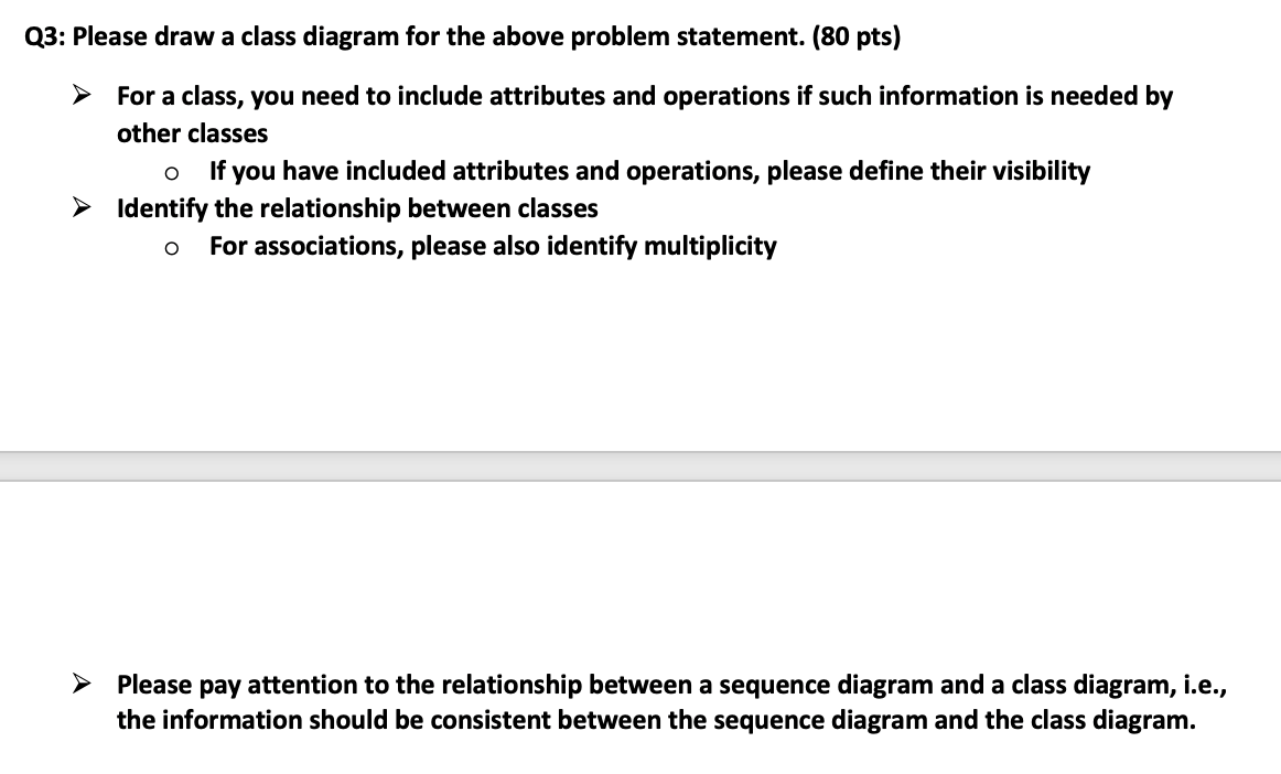 Solved Problem Statement ASU wants to computerize its | Chegg.com