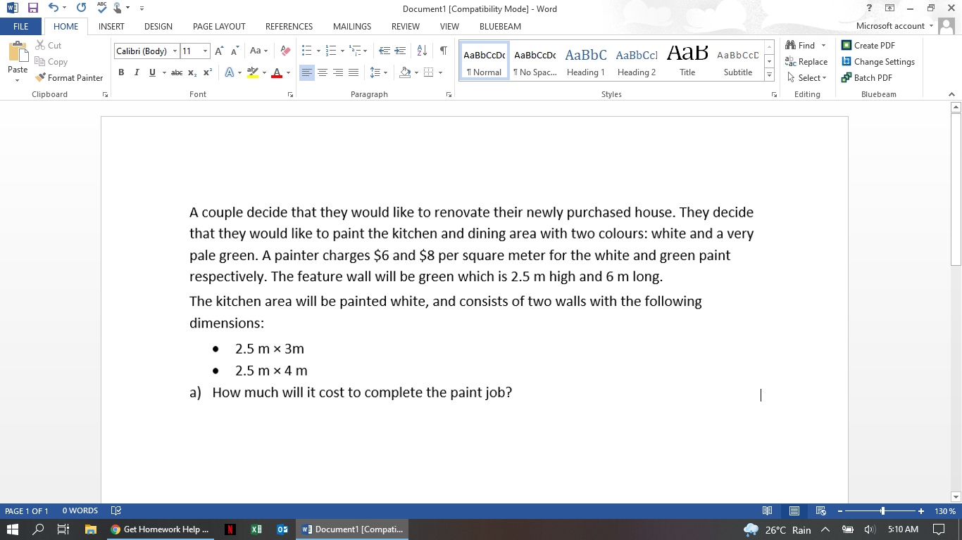Solved ABC wl = B 50 ? ? X Document1 Compatibility Mode] - | Chegg.com