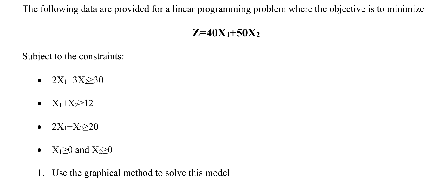 Solved The following data are provided for a linear | Chegg.com