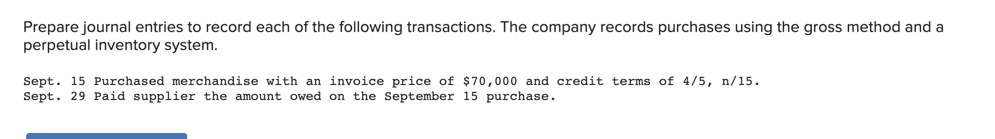 Solved Use the following information (in random order) from | Chegg.com