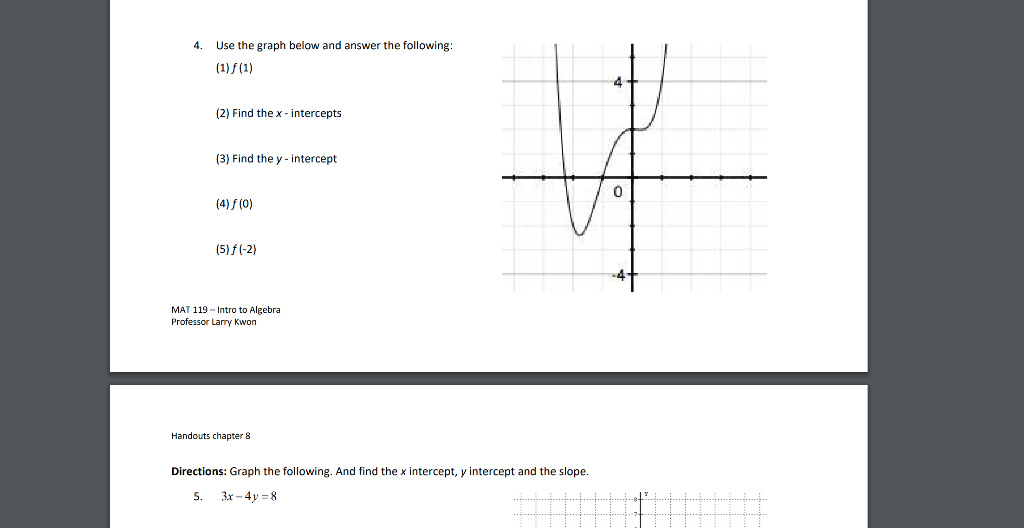 Solved 1. Find the domain and the range of each relation and | Chegg.com