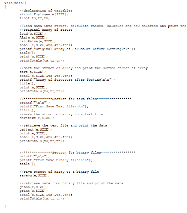 Solved Program Set 1 Write A C Program To Calculate Salary 0957