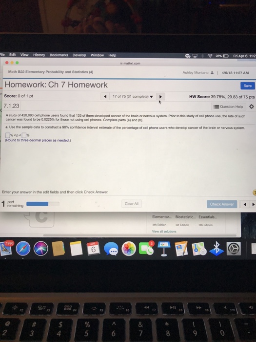 Solved le Edit View History Bookmarks Develop Window Help * | Chegg.com