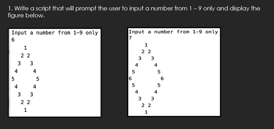 Solved WRITE A MATLAB SCRIPT PLEASE! Use NESTED LOOP, | Chegg.com