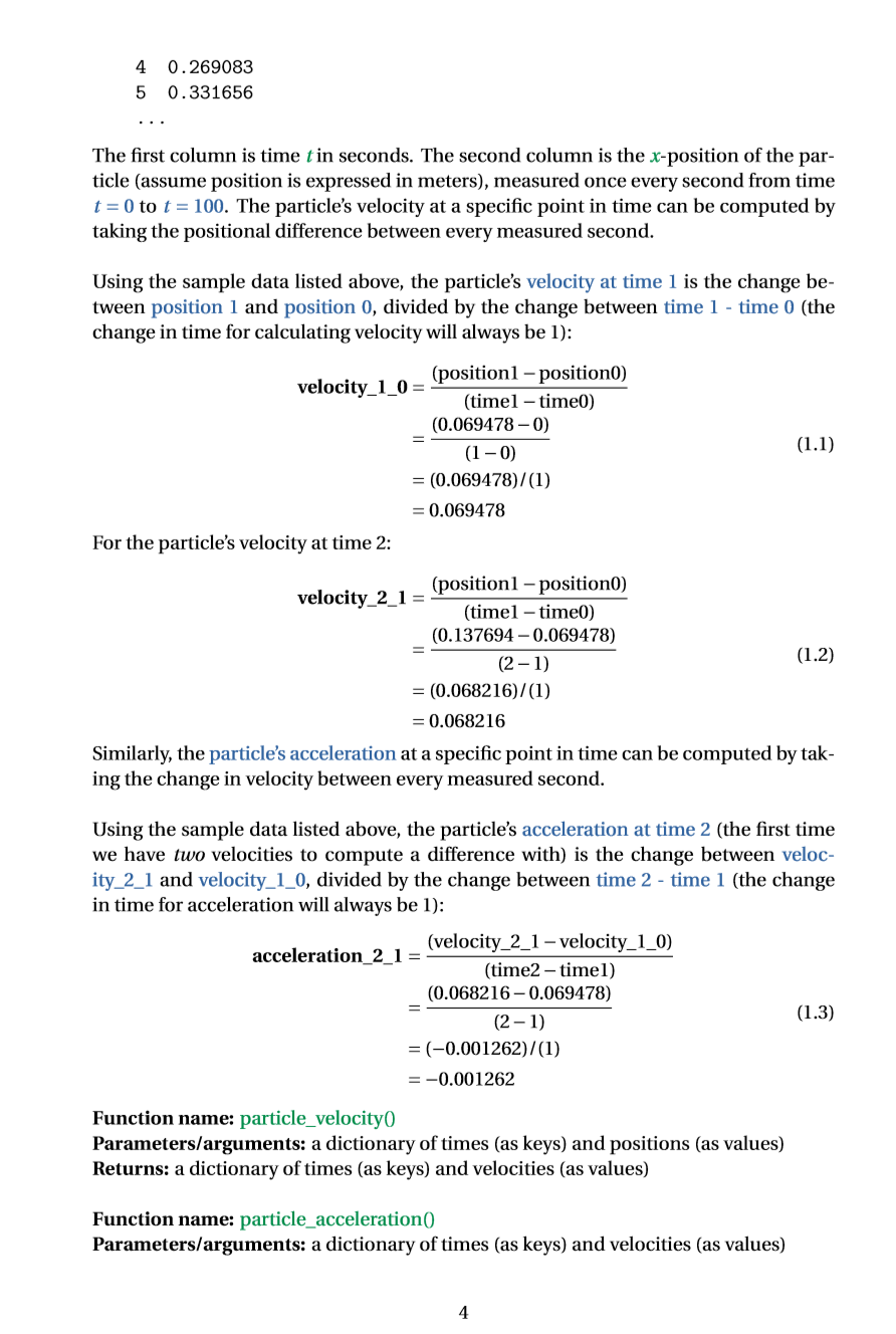 1.3 Particle Physics Particle physics involves the | Chegg.com