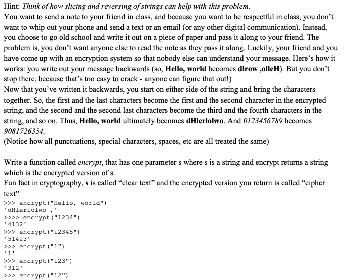 Solved Plz use python and be very detailed. The only | Chegg.com