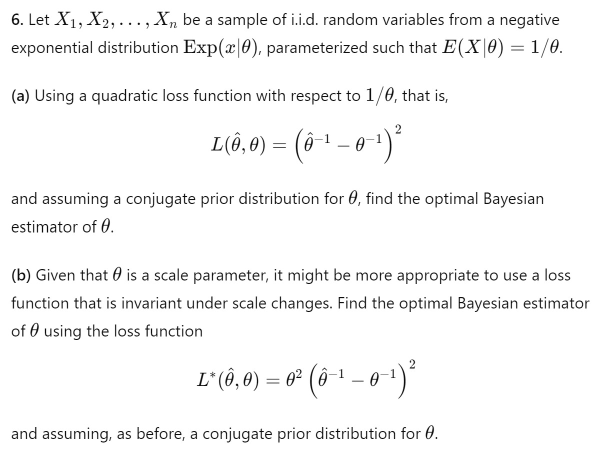 Solved Let x1,x2,dots,xn be ﻿a sample of i.i.d. ﻿random | Chegg.com