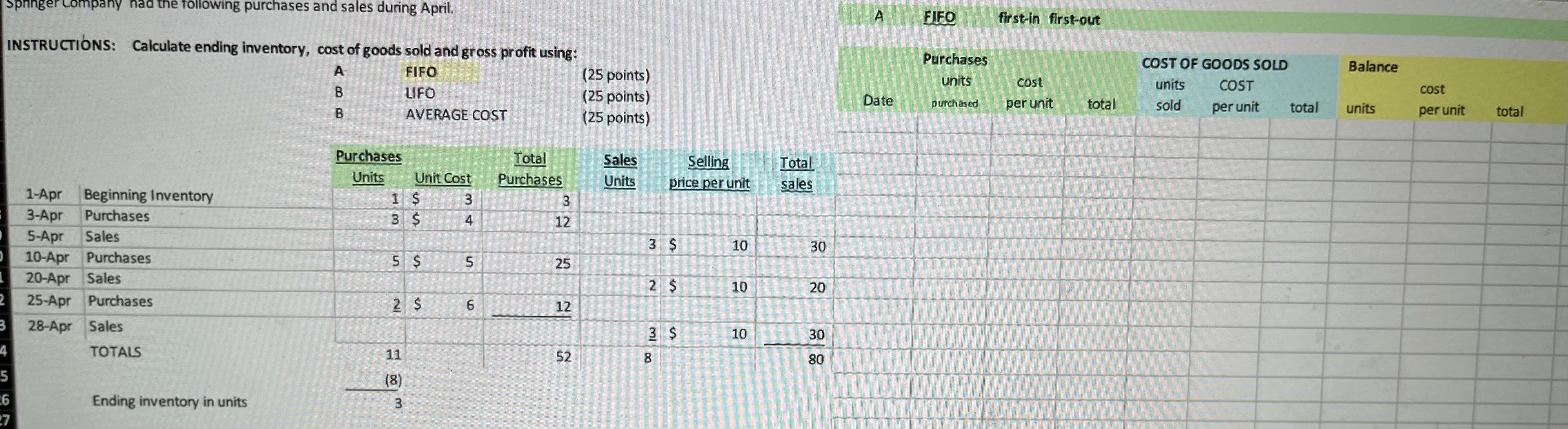 Solved NSTRUCTIONS: | Chegg.com