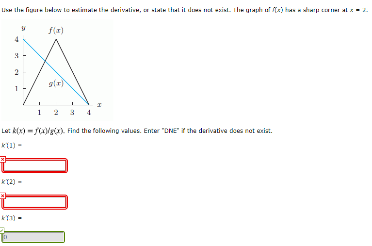 Solved How do you find the values of k'(1),k'(2), and k'(3)? | Chegg.com