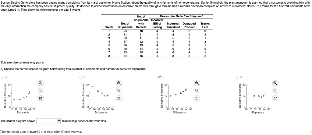 Solved Boston Electric Generators has been getting many | Chegg.com