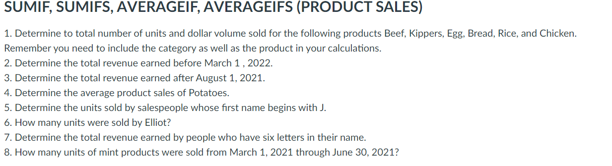 Solved What Are The Proper Excel Formulas To Get The 0012