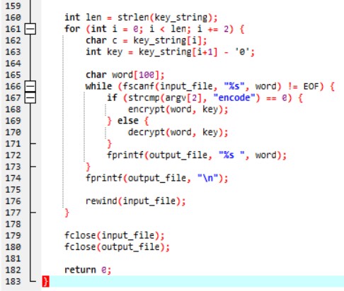 Solved 1. If there is not exactly 4 command line arguments, | Chegg.com