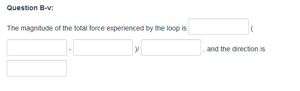 Solved A rectangular loop with dimensions as shown is | Chegg.com